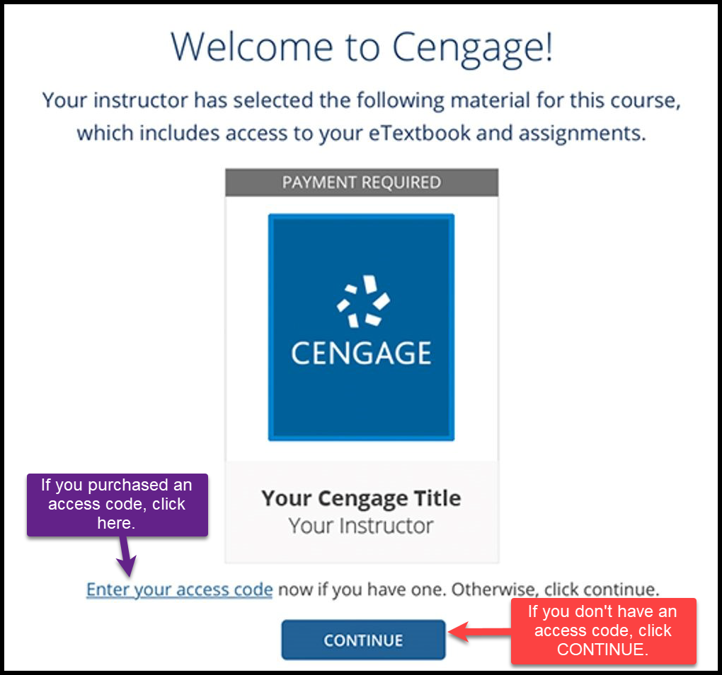 MindTap Instructor Setup